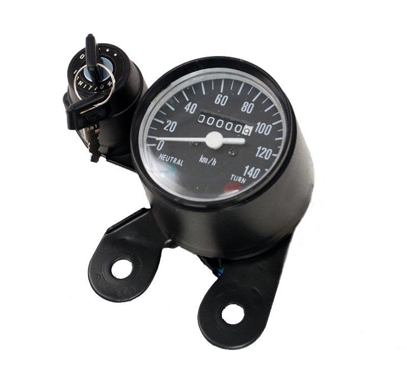 Yamaha FS1-E, FS1-DX SPEEDOMETER COCKPIT 1980-on in KPH - Motorcycle ...