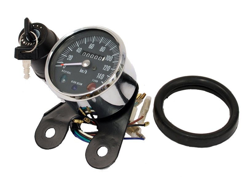 Yamaha FS1-E, FS1-DX SPEEDOMETER COCKPIT up to 1976 in KPH & IGNITION ...