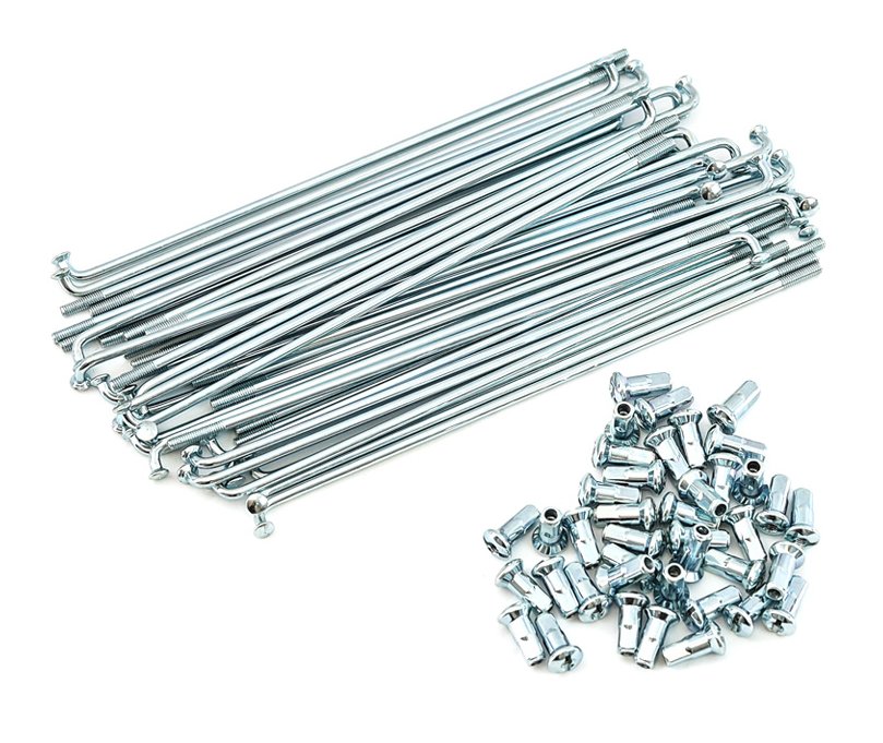 Yamaha FS1-E, FS1, FS1DX Rear Wheel Spoke Set (Premium Range) 296-25304 ...