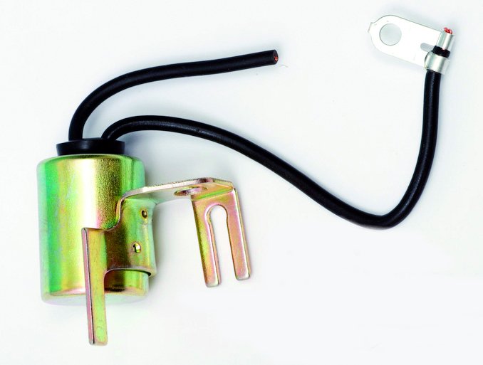 Yamaha FS1-E, FS1-DX, DT50MX Early Twin Wire Condenser - Motorcycle ...