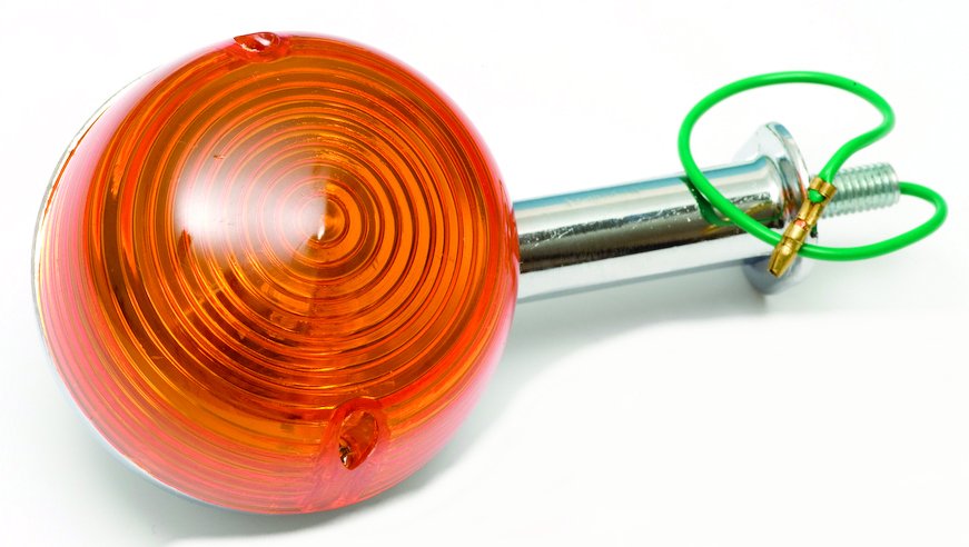 Yamaha FS1-E, FS1-DX, FS1, Rear Winker 35mm long Stem 206-83330-35-93 ...