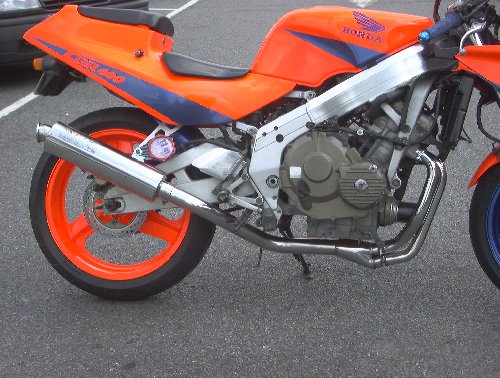 HONDA CBR400 NC23 TRI-ARM (1987-89) PREDATOR 4-1 RRB System in S/STEEL ...