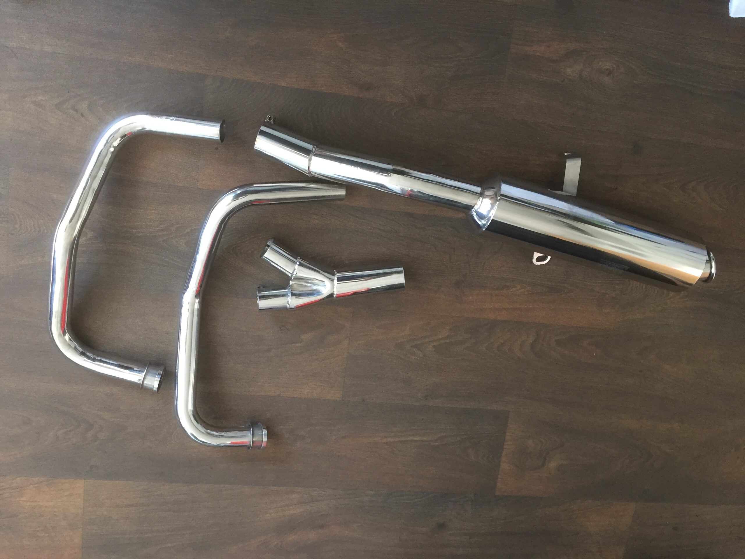 HONDA CX400 (1982-84) PREDATOR 2-1 ROAD LEGAL EXHAUST IN S/STEEL ...