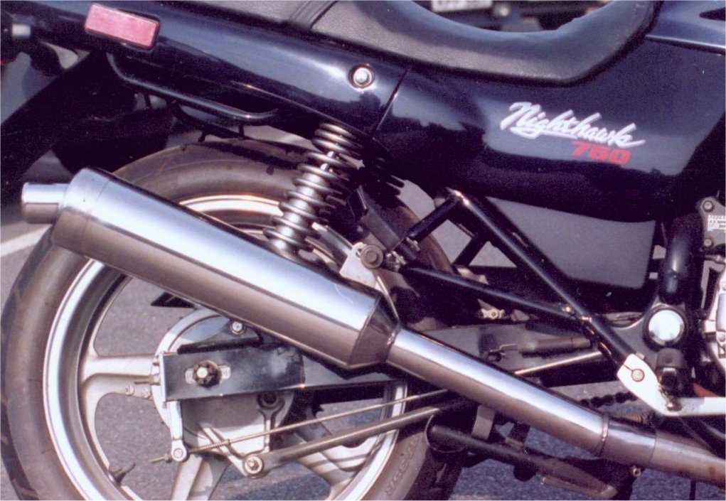 HONDA CB750, F2N, RC42, (all) 92-04 INC N/HAWK PREDATOR 4-1 ROAD SYSTEM ...