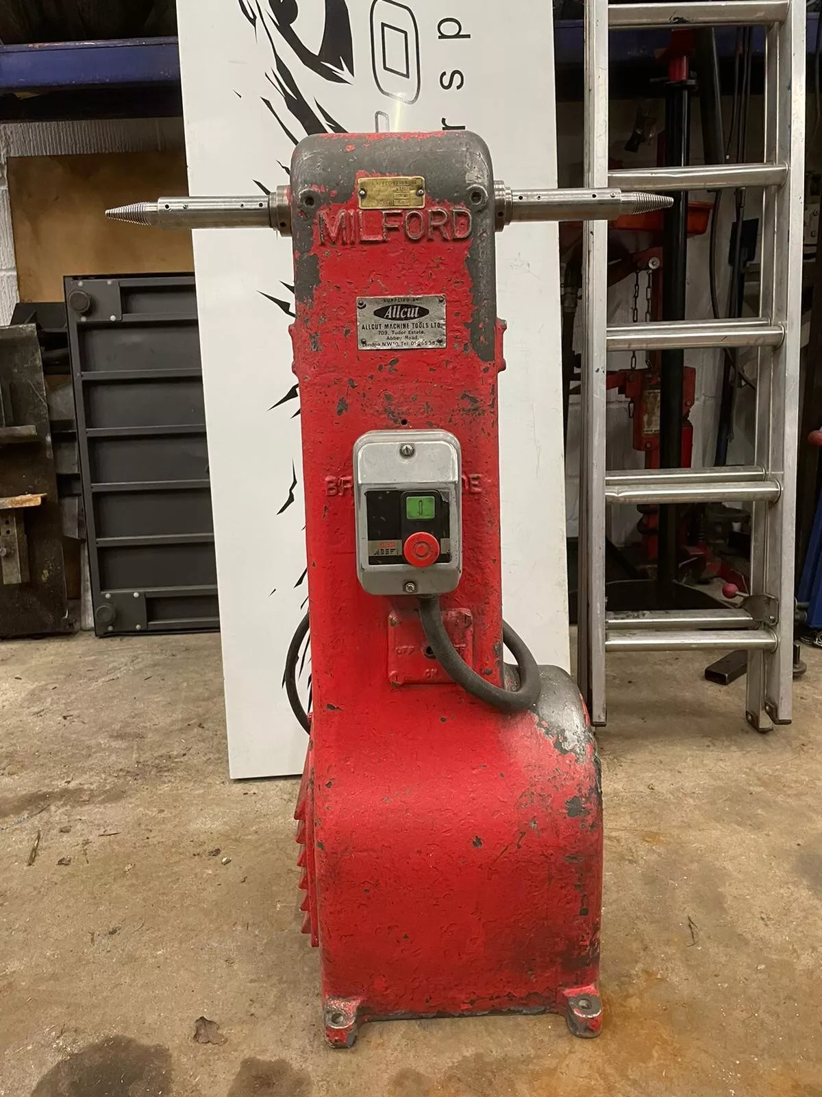 Polishing Machine Pedestal machine professional 3 phase - Motorcycle ...