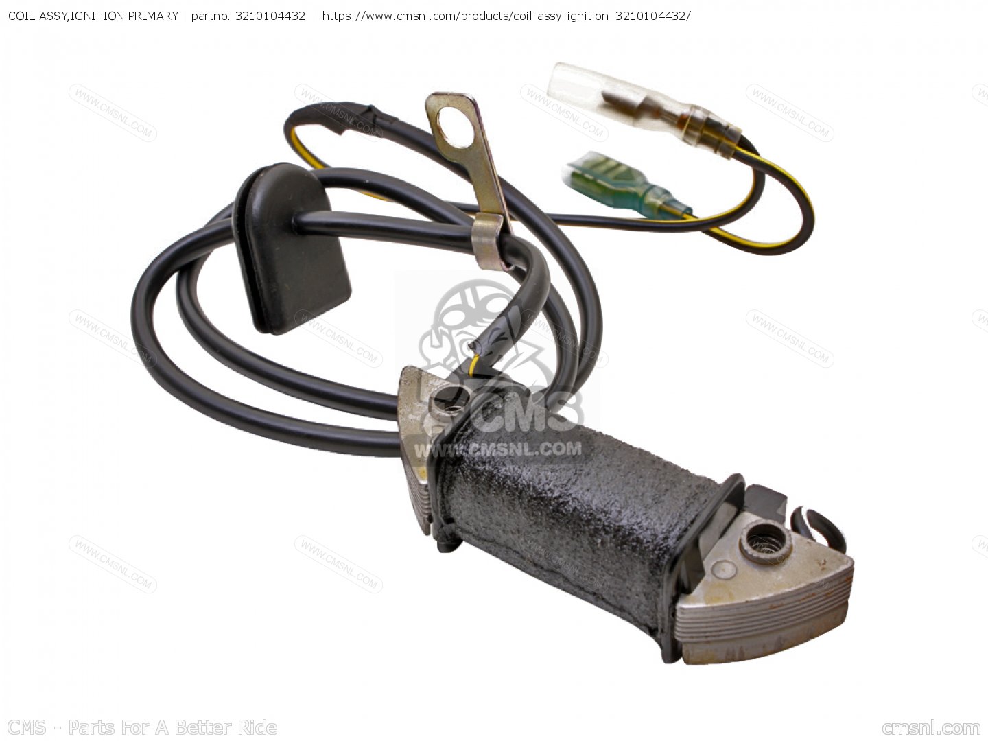 SUZUKI LT50 JR50 LTA-50 QUADS COIL ASSY IGNITION PRIMARY GENUINE 32101 ...