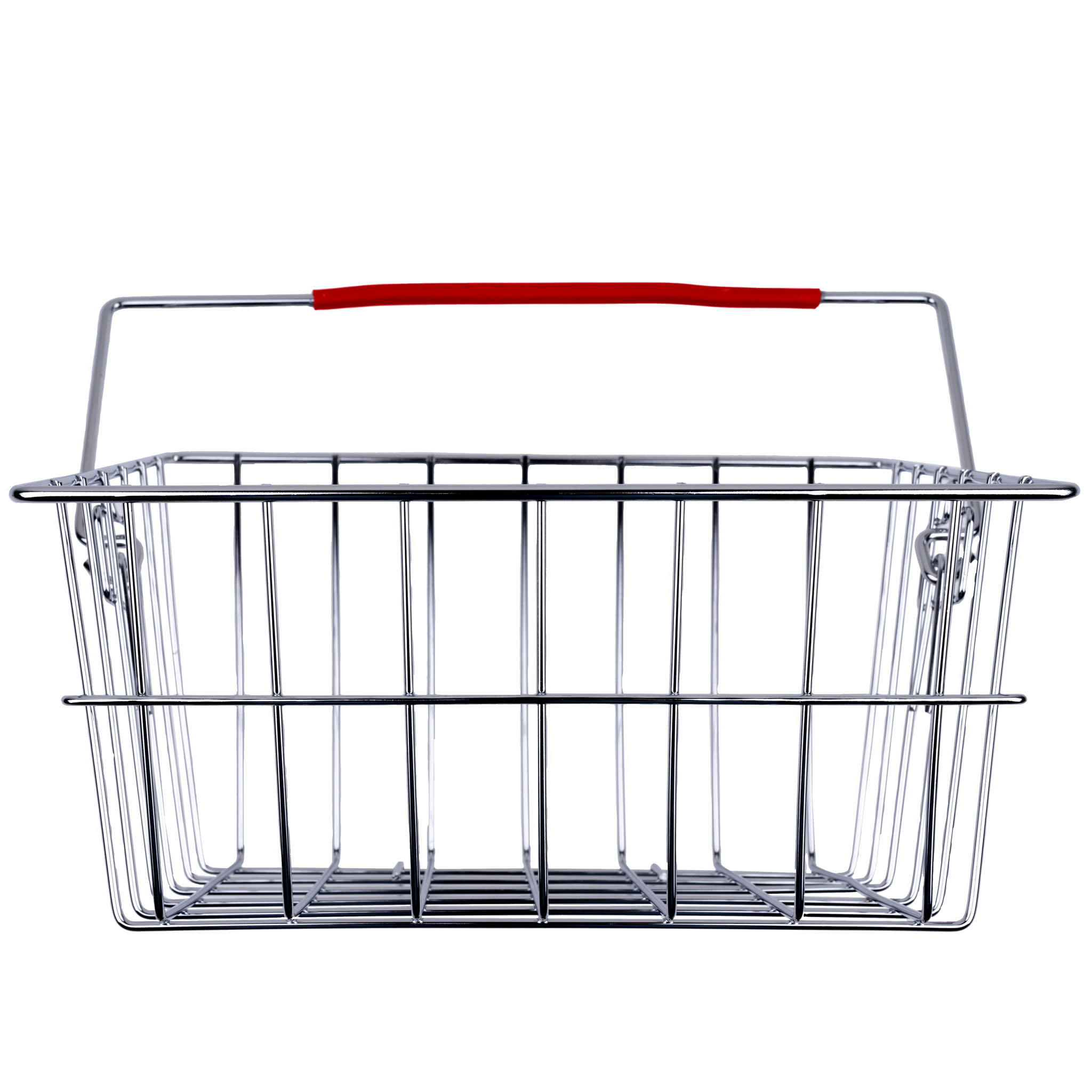 Basket silver for Classic Mopeds front racks! Honda PA50 Camino, Puch ...