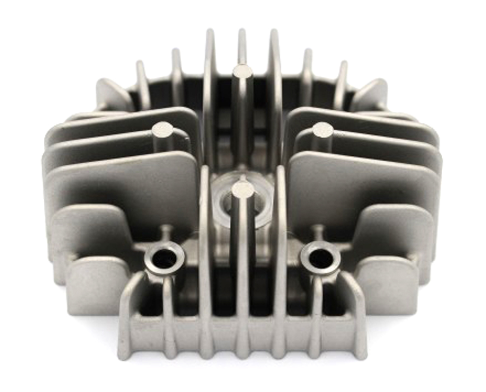 SUZUKI FZ50 FA50 Cylinder Head 41mm STD Cylinder Head - Motorcycle ...