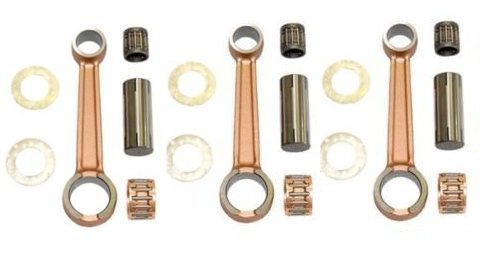 SUZUKI GT380 (1972-77) CONNECTING ROD CONROD SET 3 - Motorcycle & Moped ...