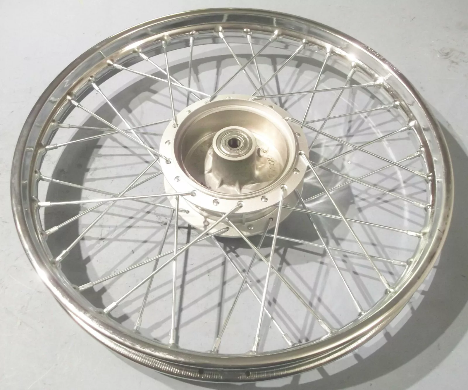 SUZUKI AP50, A100, K50, A50, A50P REAR WHEEL ASSEMBLY 17" X 1.40 NEW ...