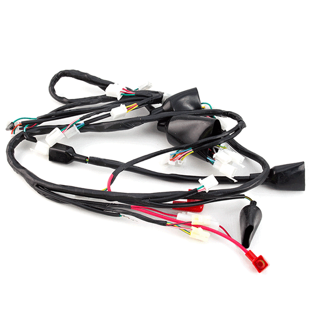 Lexmoto Diablo 125 [LJ125T-8M] MAIN WIRING LOOM WRLM130 - Motorcycle ...