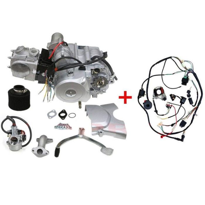 HONDA C50 CUB, C70 CUB, C90 CUB 125cc, QUAD WITH REVERSE OPTION ETC ...