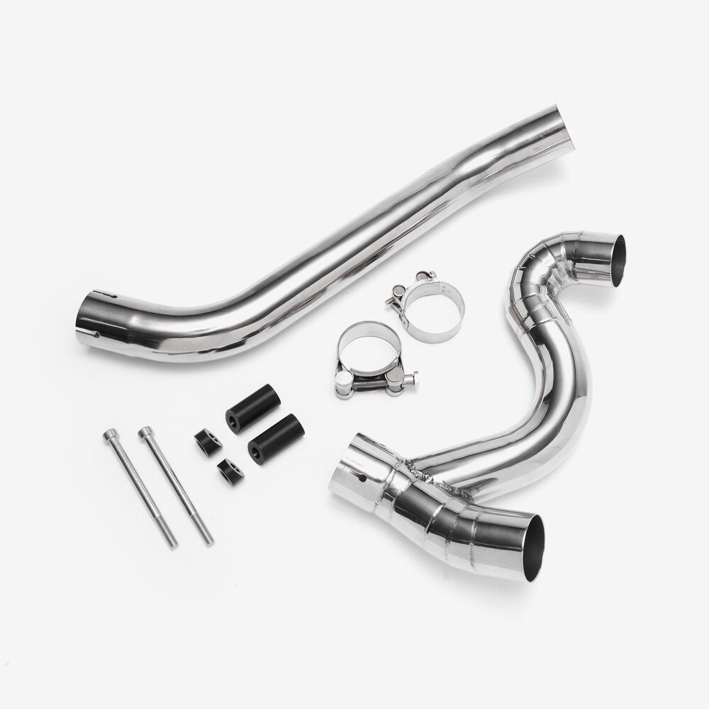 Honda VFR800 VTEC (2002-13) DOWNPIPES TO SILENCERS (LINK PIPE) IN ...