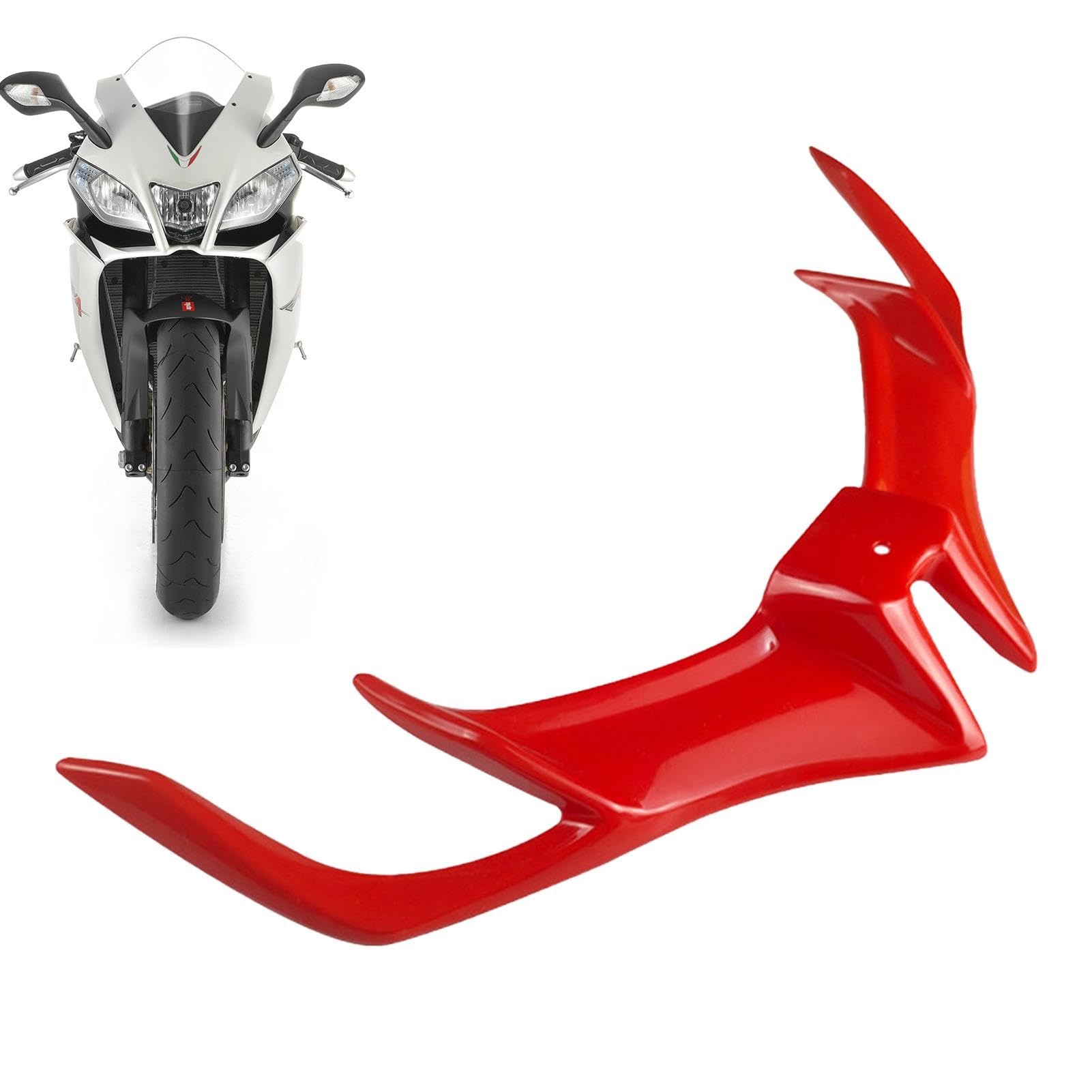 Motorcycle Spoiler, Motorcycle Aerodynamic Winglet, Motorcycle Spoiler ...