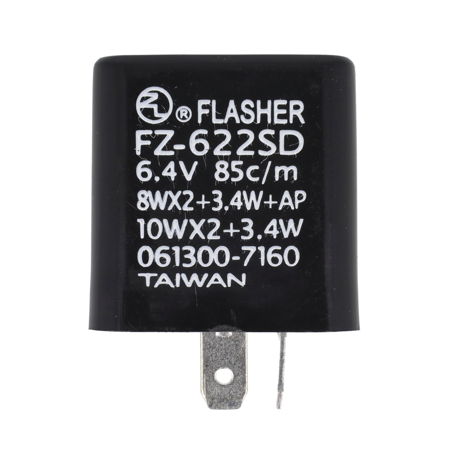 Winker Relay 6v 2-pole HONDA Camino, HONDA MB50, HONDA MT50 38301-167 ...