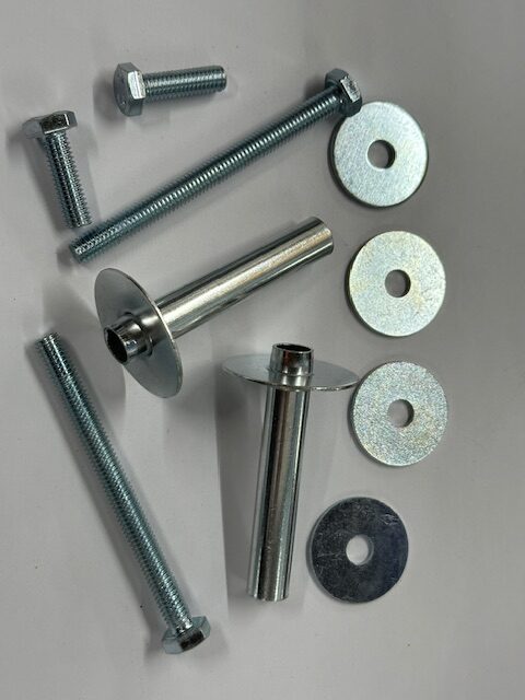 Honda Cub C50 C70 C90 C100 LEG SHIELD FITTING KIT HLSFK - Motorcycle ...