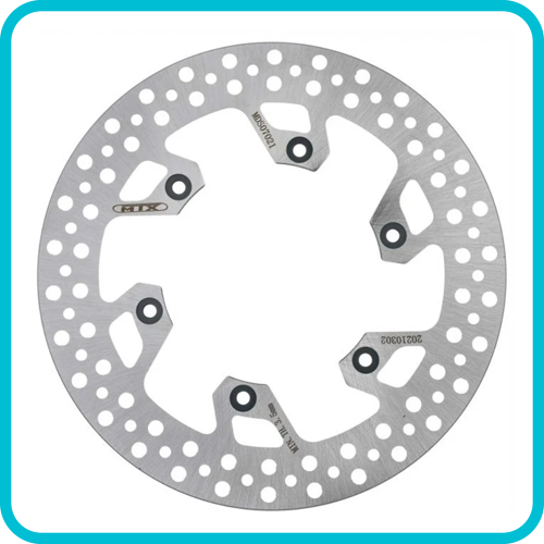 YAMAHA WR250/426/450F, YZ125/250/426/450 F/X Brake Disc (Rear) Solid ...